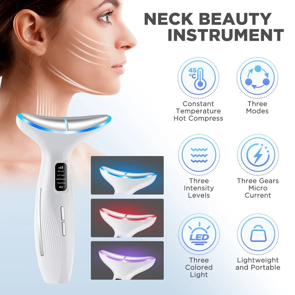 Микротоковый массажер для шеи Hailicare, Type B