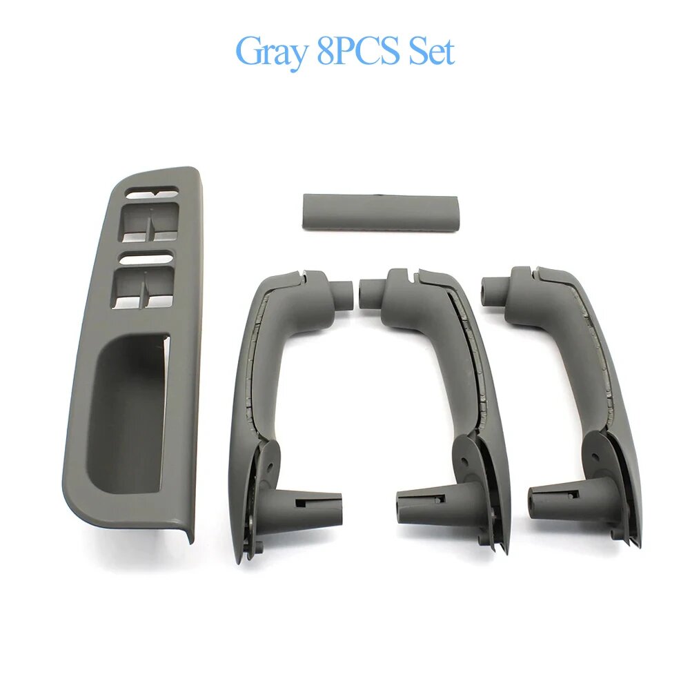 Ручки дверные VW Bora Golf 4 Jetta MK4, Gray 8PCS