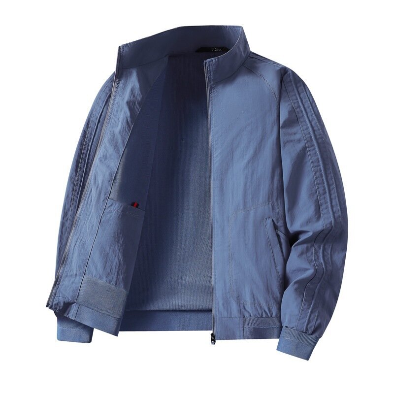 Куртка  Осень/зима 2027/2026, размер 3XL, denim blue