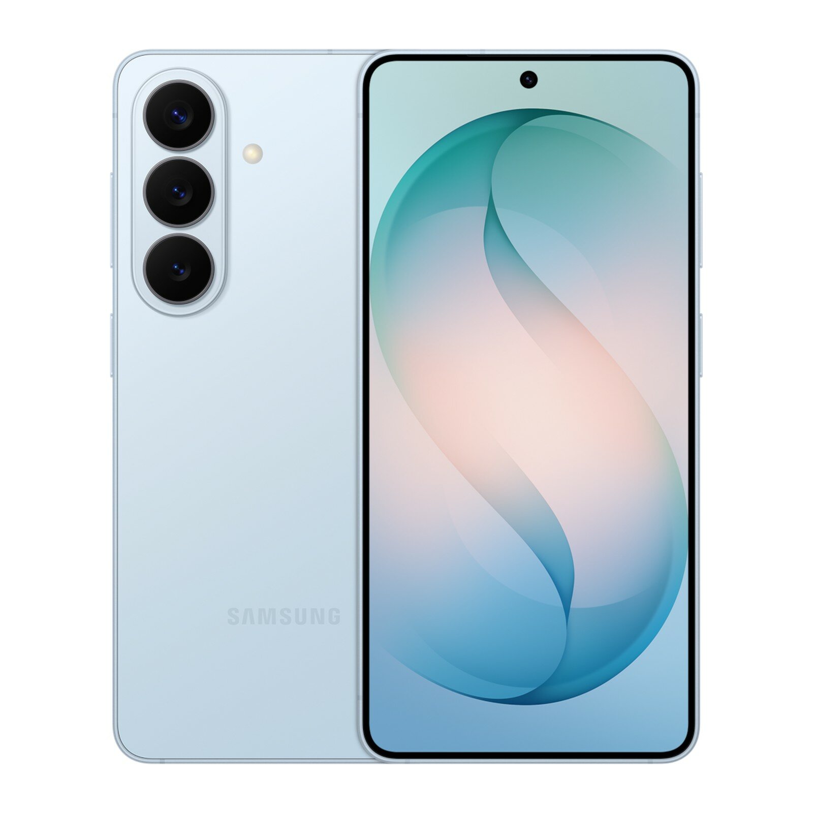 Смартфон Samsung Galaxy S26 12/256 ГБ, голубой (Sky Blue), 6.3" Dynamic AMOLED 2X 120 Гц, камера 50 Мп, зум 3×, 8K видео