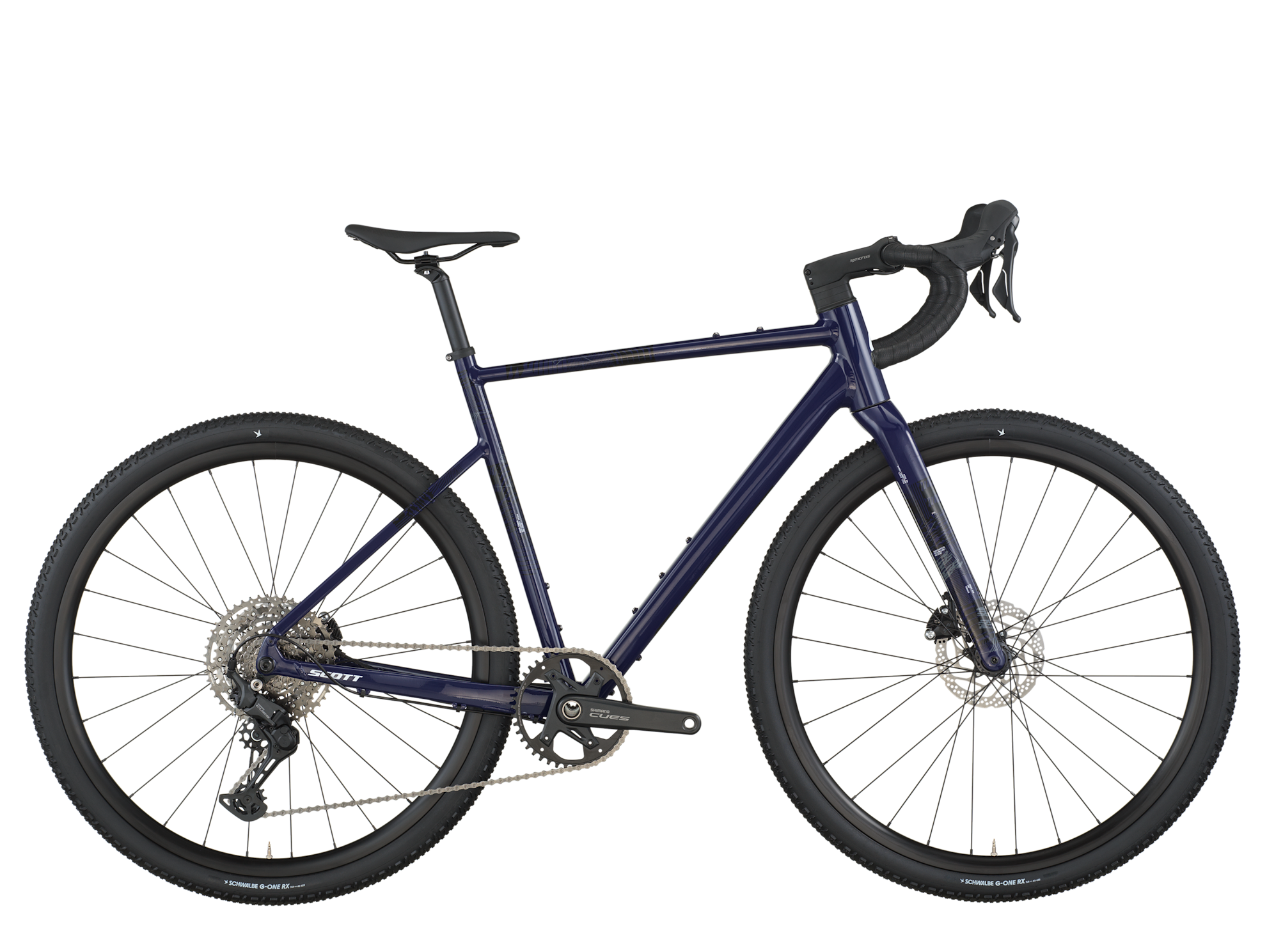 Велосипед Scott Speedster Gravel 30 2026 (M Черный)