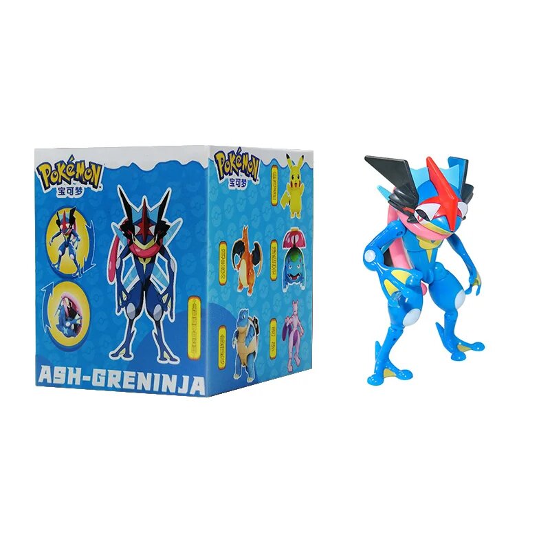 Фигурка Greninja Ash-Greninja TAKARA TOMY, цвет 17
