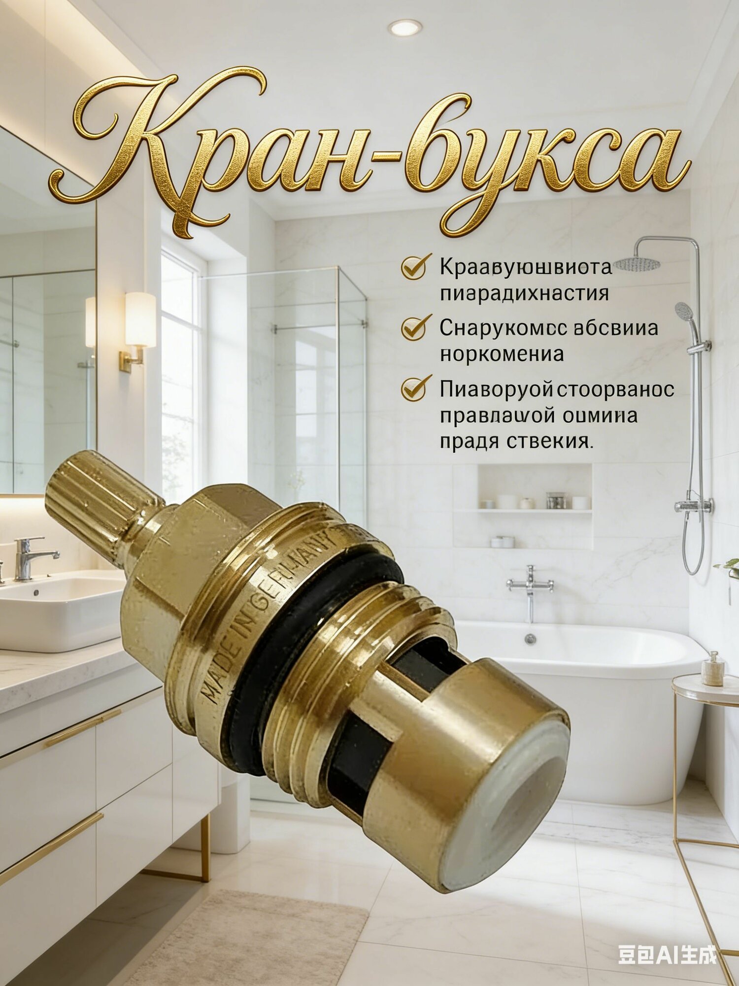 Комплект керамических кран-букс 1/2" Mofem 273-0149-06 (2 шт.)