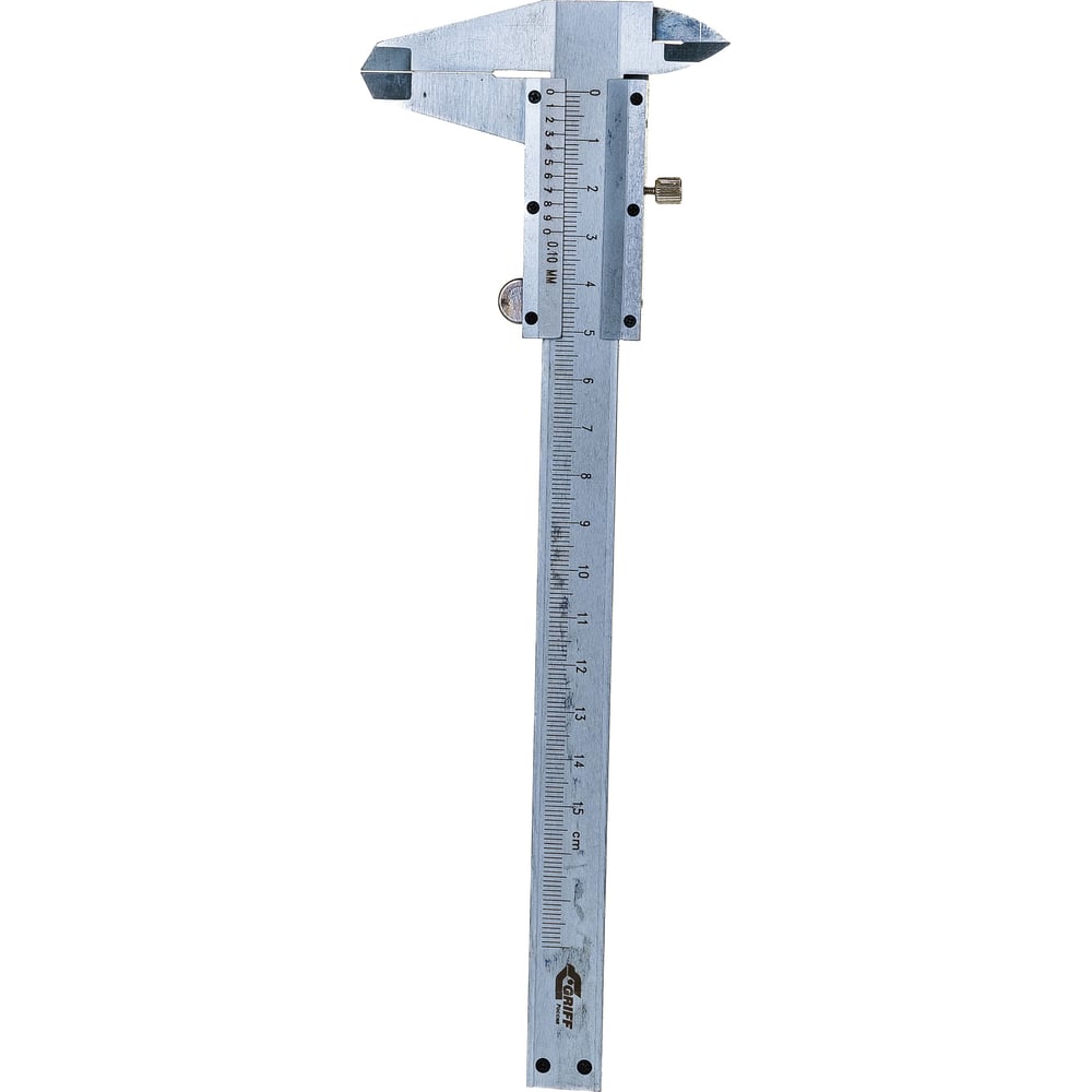 Штангенциркуль ШЦ-I-150-0,1 ГОСТ 166-89 GRIFF D162033