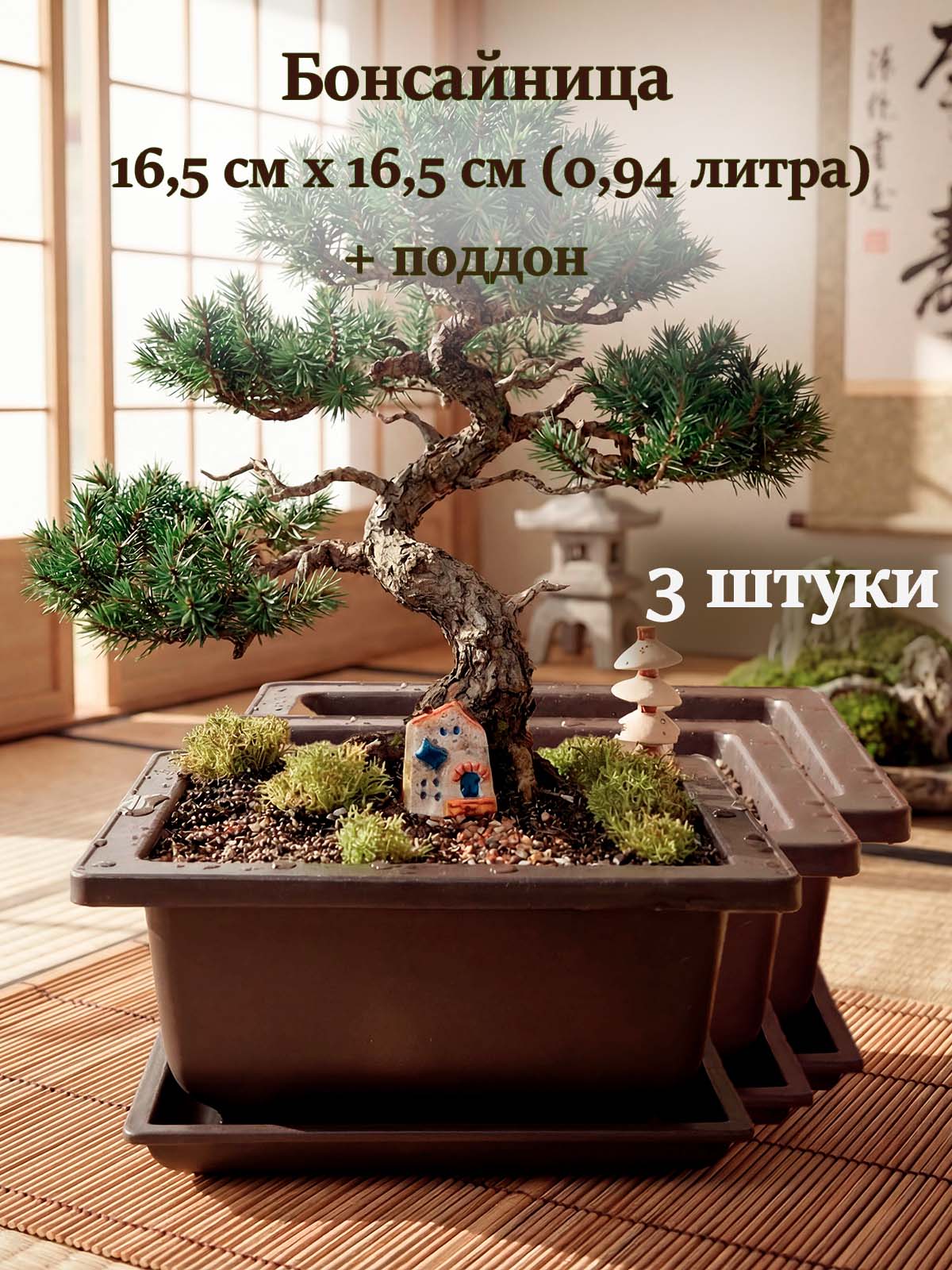 Бонсайница 0,94л 3шт