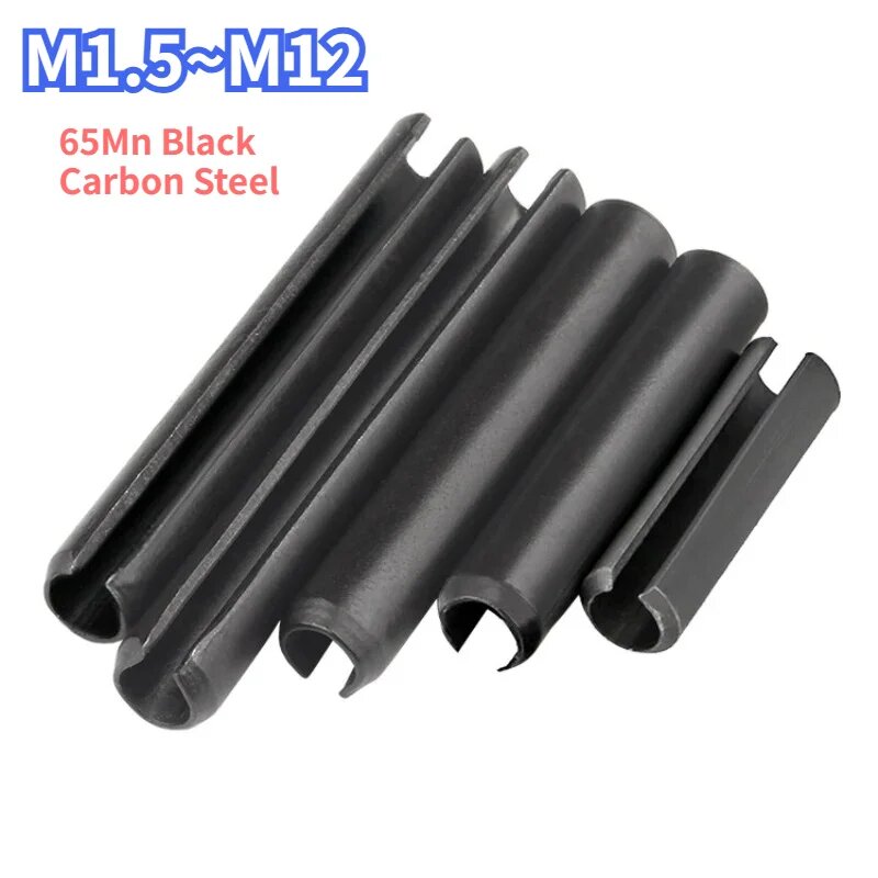 Пружинные штифты GB879 из стали M1.5 M2 M2.5 M3 M4 M5 M6 M8 M10 M12 M3(20pcs), 25mm
