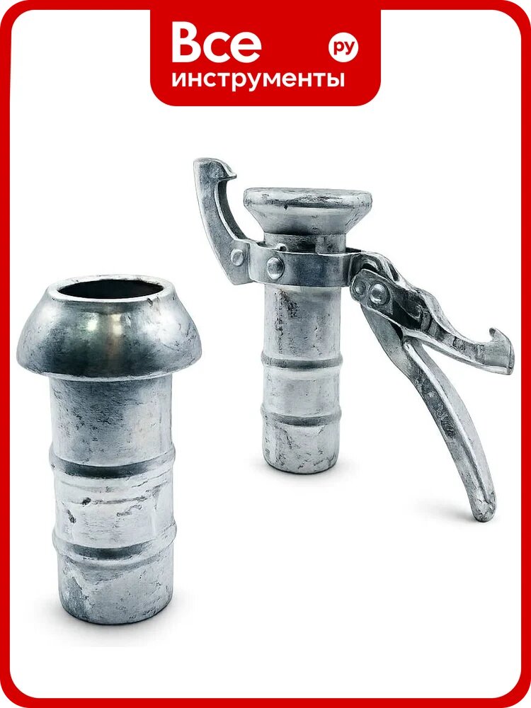 Соединения для шлангов Мир Хомутов Перрот 63 mm 2 1/2 комплект PRT63COMP51