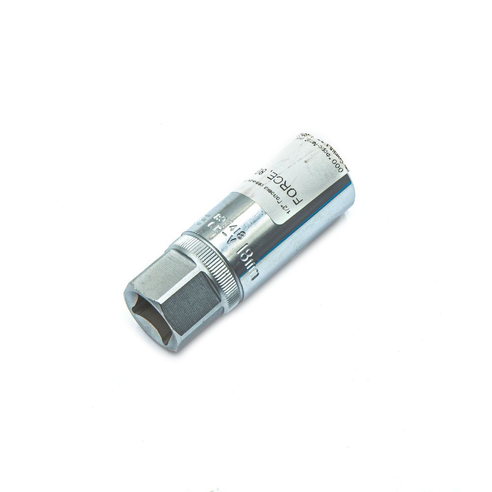 Головка свечная 18 мм . 6-гранная 1/2DR L 65 мм . 807418
