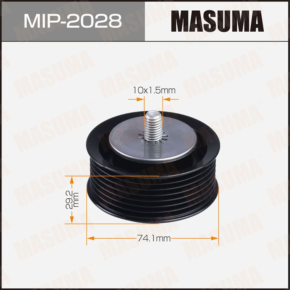 Ролик обводной ремня ГРМ Masuma MIP-2028