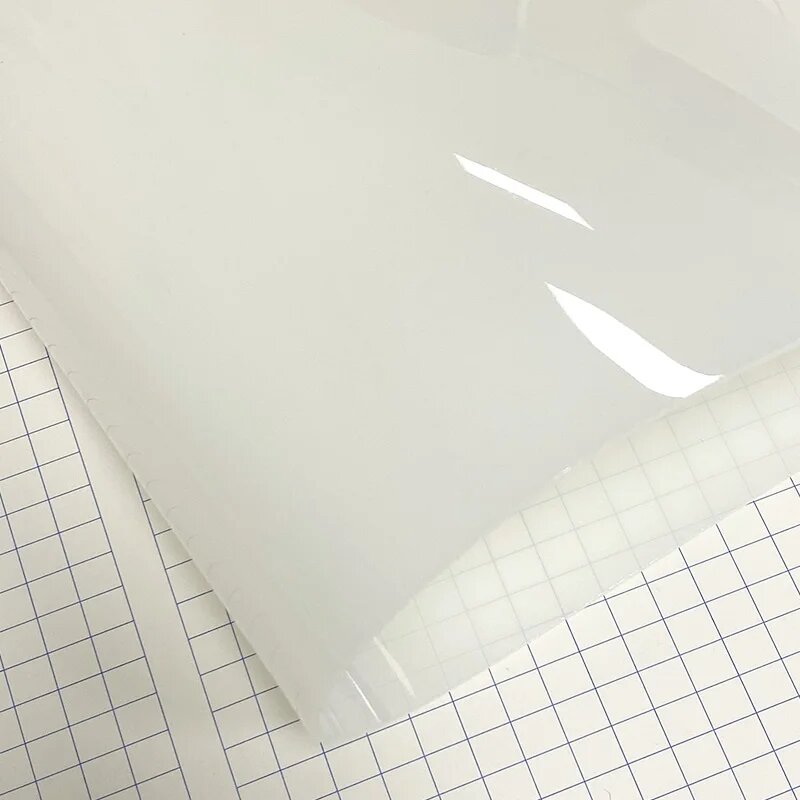 Прозрачный кожзам ПВХ/ТПУ 2 мм 30х120 см 413-6 TPU 1.5mm