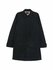 Пальто Paul Smith Showerproof button-front coat, размер 48, синий