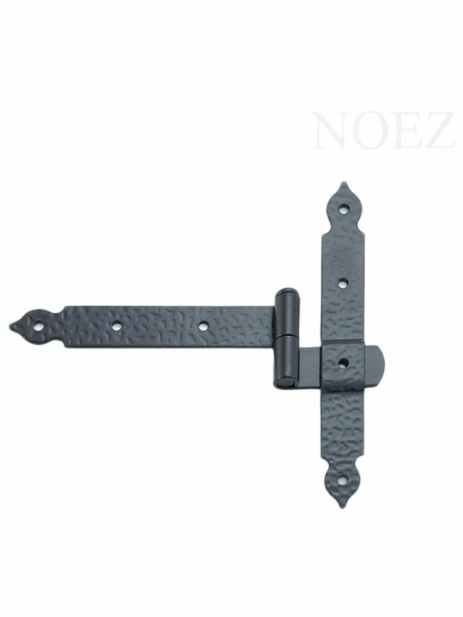 Петля-стрела встроенных ставен NOEZ правая ПССт1-П-S, цвет черный матовый