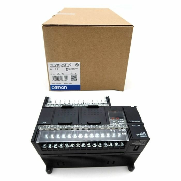Модуль Brand Omron CP1H-XA40Dв T1-D CP1HXA40Dв T1D
