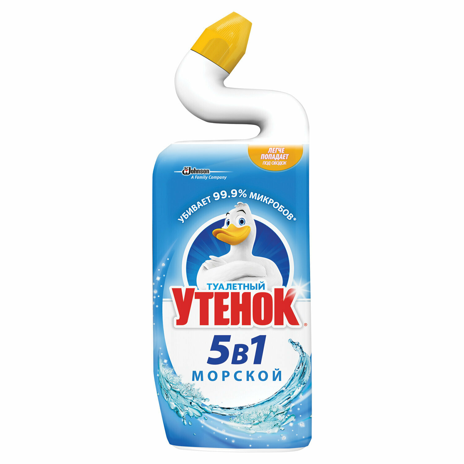 Средство для уборки туалета Туалетный утенок морской, 500 мл