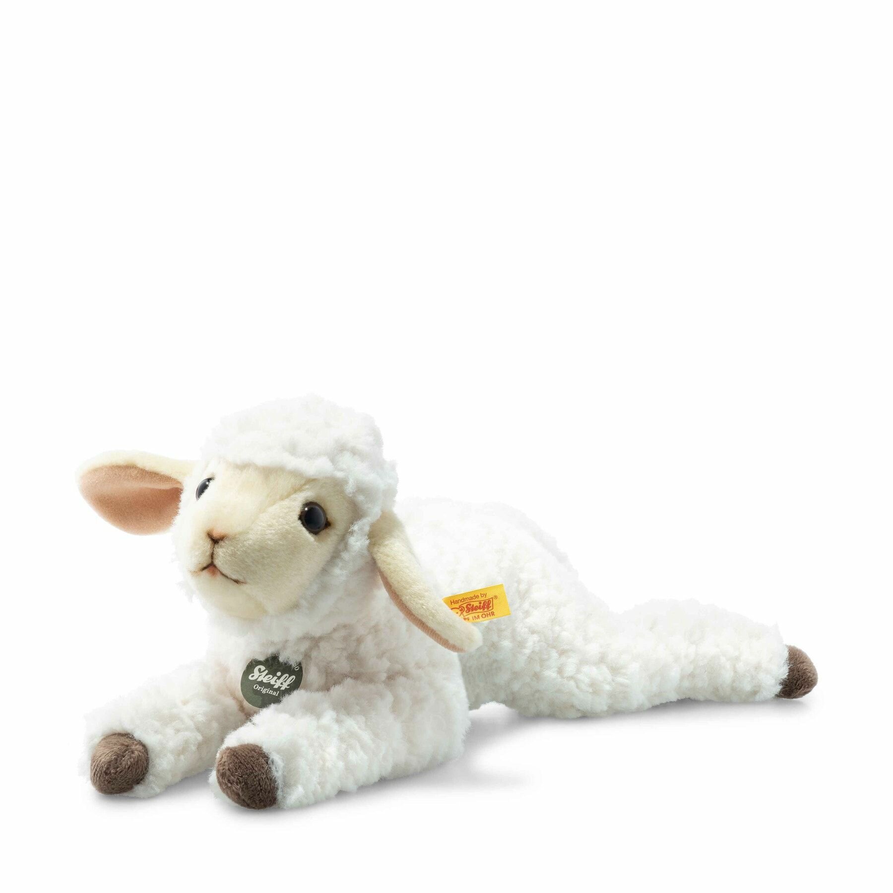 Мягкая игрушка Steiff Teddies for tomorrow Boecky lamb (Штайф овечка Боекки, 35 см)