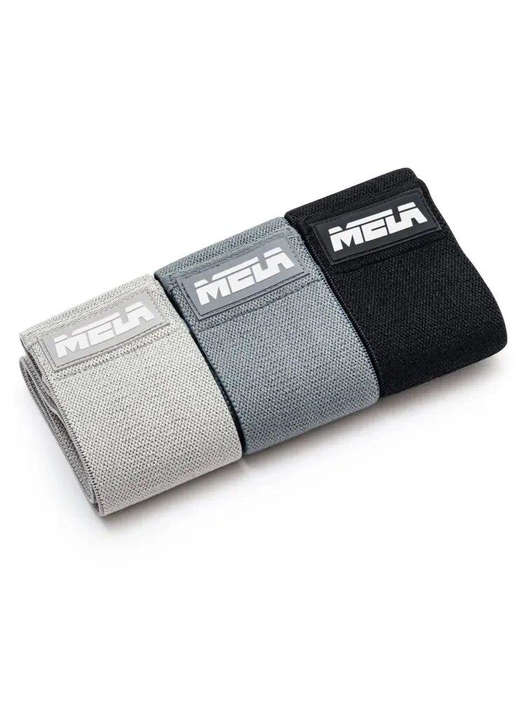 Резинки для фитнеса набор MELA, 3 шт (10 кг, 17кг, 25кг)