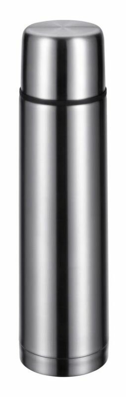 Термос для чая 0,75л Regent Inox Linea BULLET, серебристый, пластик (93-TE-B-9-750)