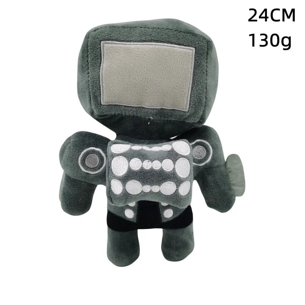 Плюшевая игрушка Человек-камера 24см, 130г