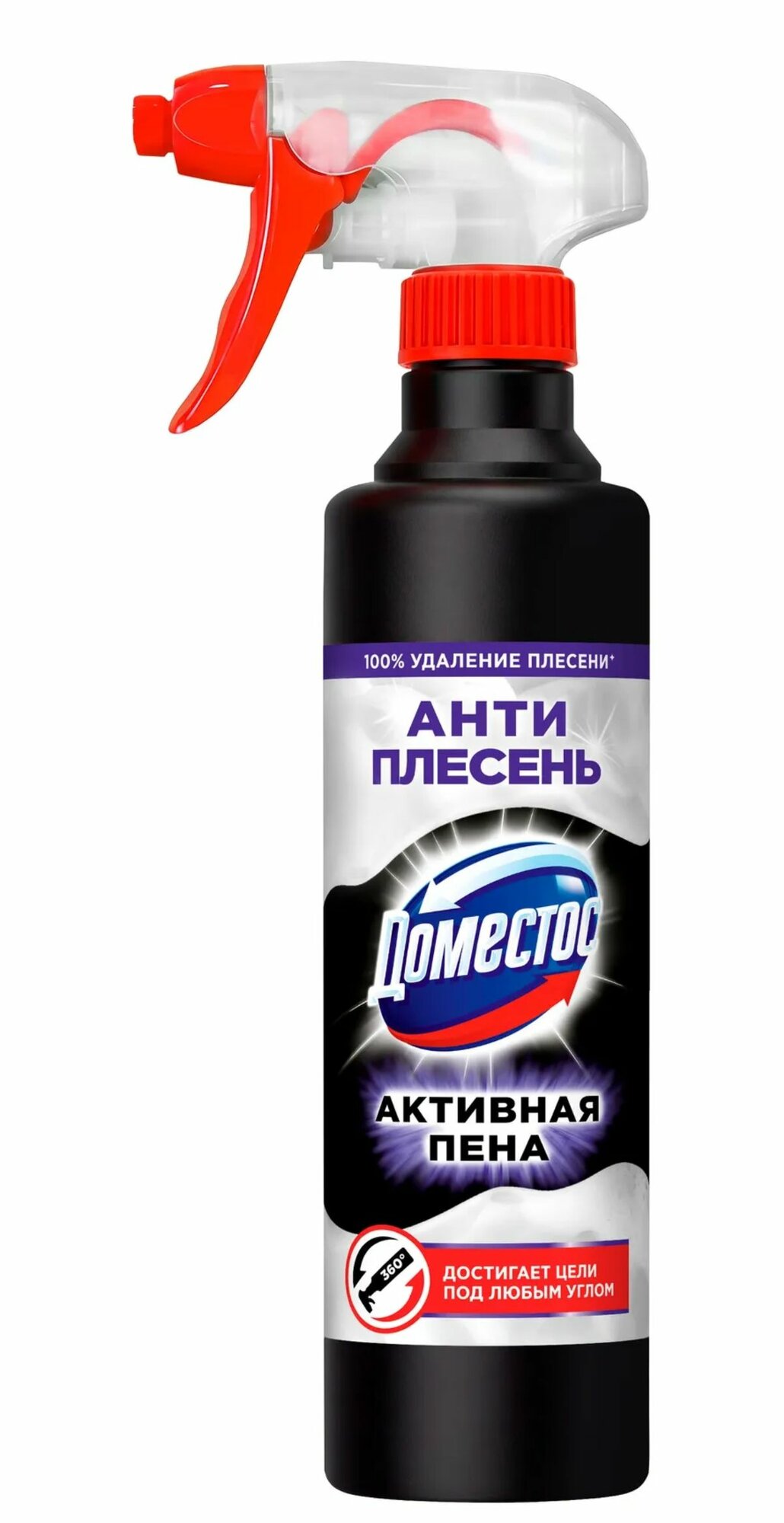 Чистящее средство Доместос "Антиплесень", активная пена, спрей, 450мл