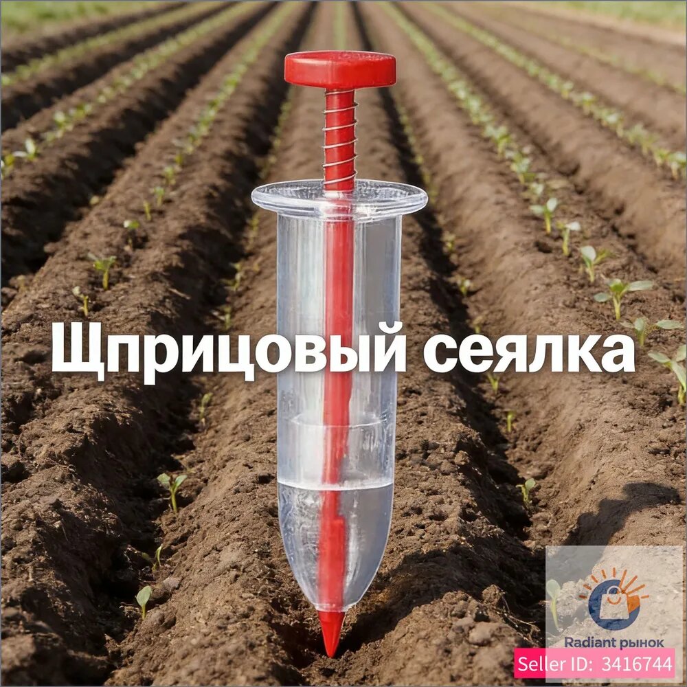 Разбрасыватель, сеялка — фото 1