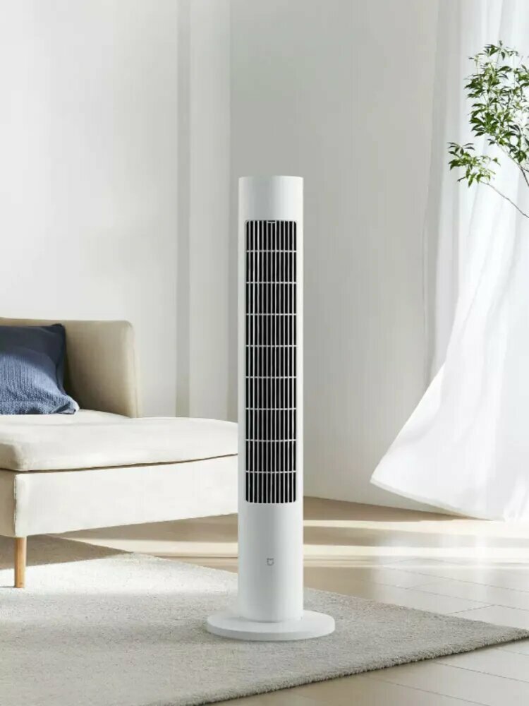 Mijia вентилятор Variable Frequency Tower Fan 2, белый — фото 1