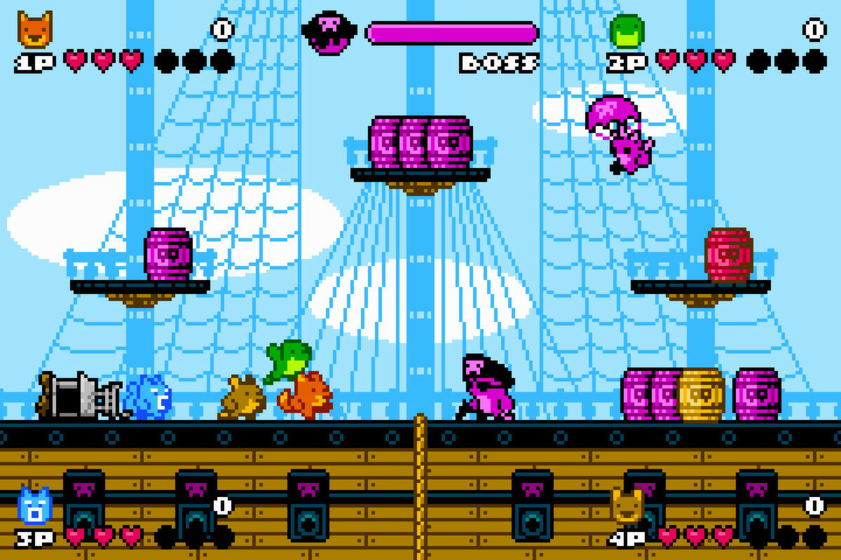 Retro Game Crunch, Все страны — фото 1