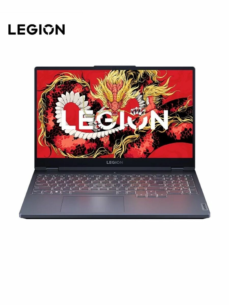Игровой ноутбук Lenovo Legion/R7000，R7-7735H，RTX4060，32ГБ/2ТБ, Русская раскладка — фото 1