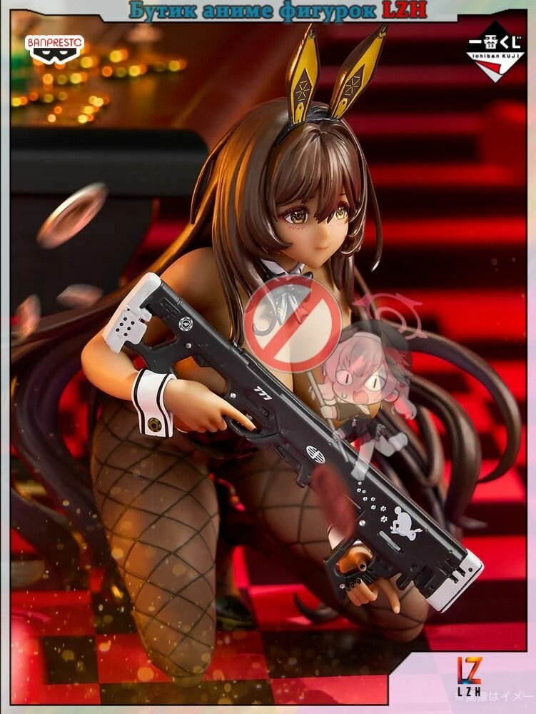 Фигурка BANDAI SPIRITS Noir из Goddess of Victory: NIKKE 11 см (LZH)
