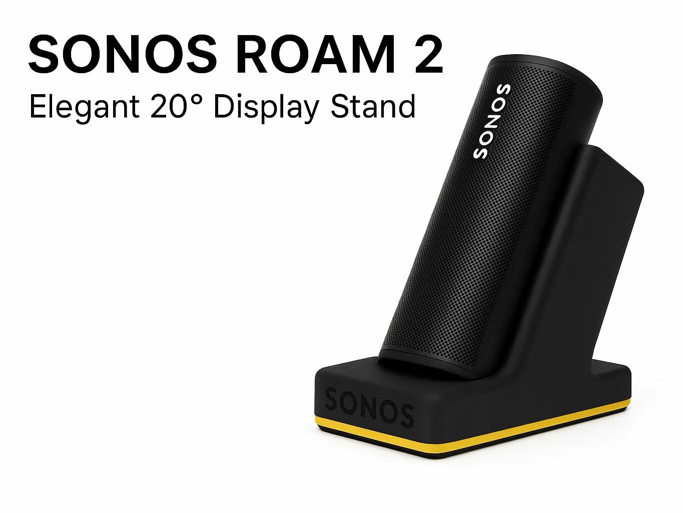 Подставка для колонки Sonos Roam 2 настольный держатель