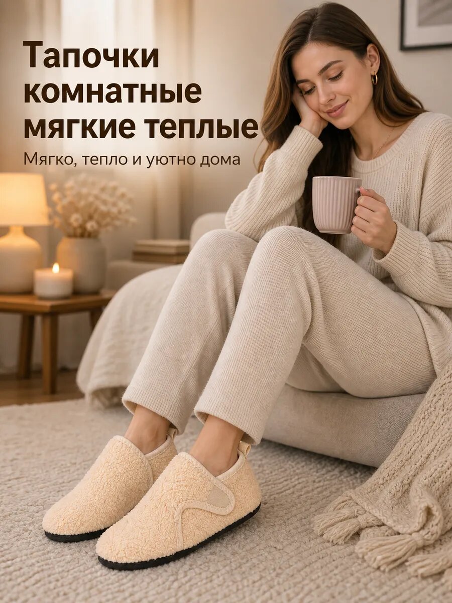 Чуни OBLYSTEP M08 Home Warm