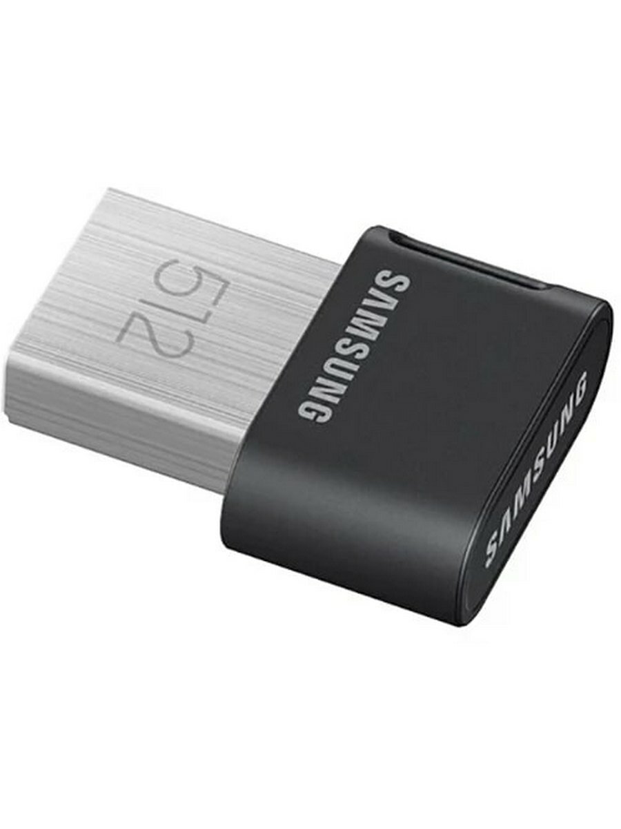 Флеш диск SAMSUNG 512Gb Fit Plus черный (USB Type-A, plastic case) (MUF-512AB/APC)