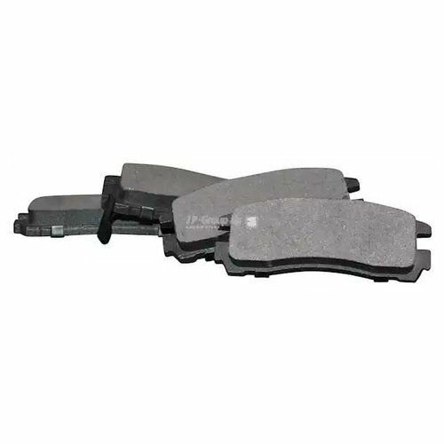 Комплект задних тормозных колодок Jp 3963700110 для Chrysler Sebring (1995-2007), Dodge Stealth (1990-1996), Dodge Stratus (2000-2005)