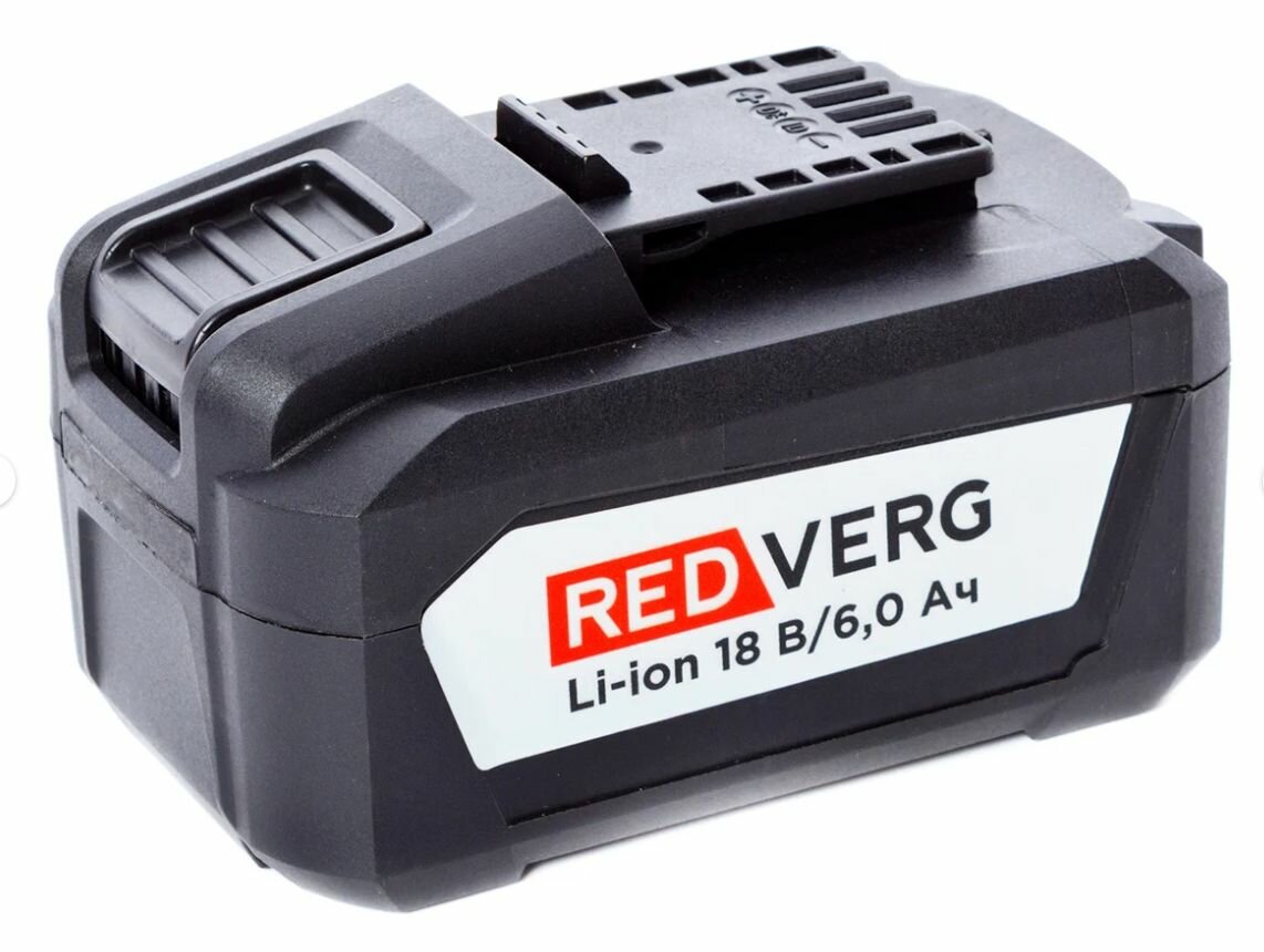Аккумулятор REDVERG Li-Ion 18V 6.0Ач (730041)