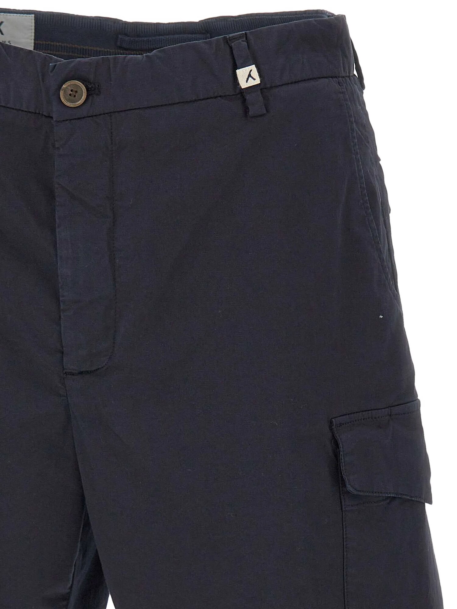 Шорты Myths Cotton cargo shorts, размер 44, blue — фото 1