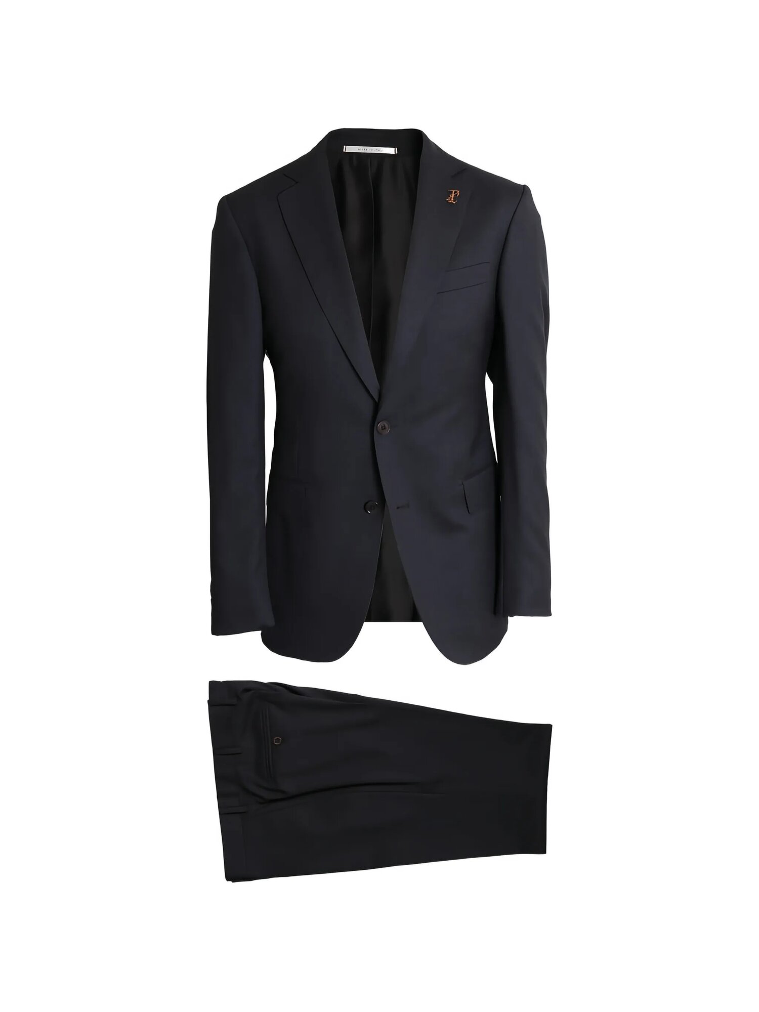 Комбинезон Lab Pal Zileri Logo-plaque single-breasted suit