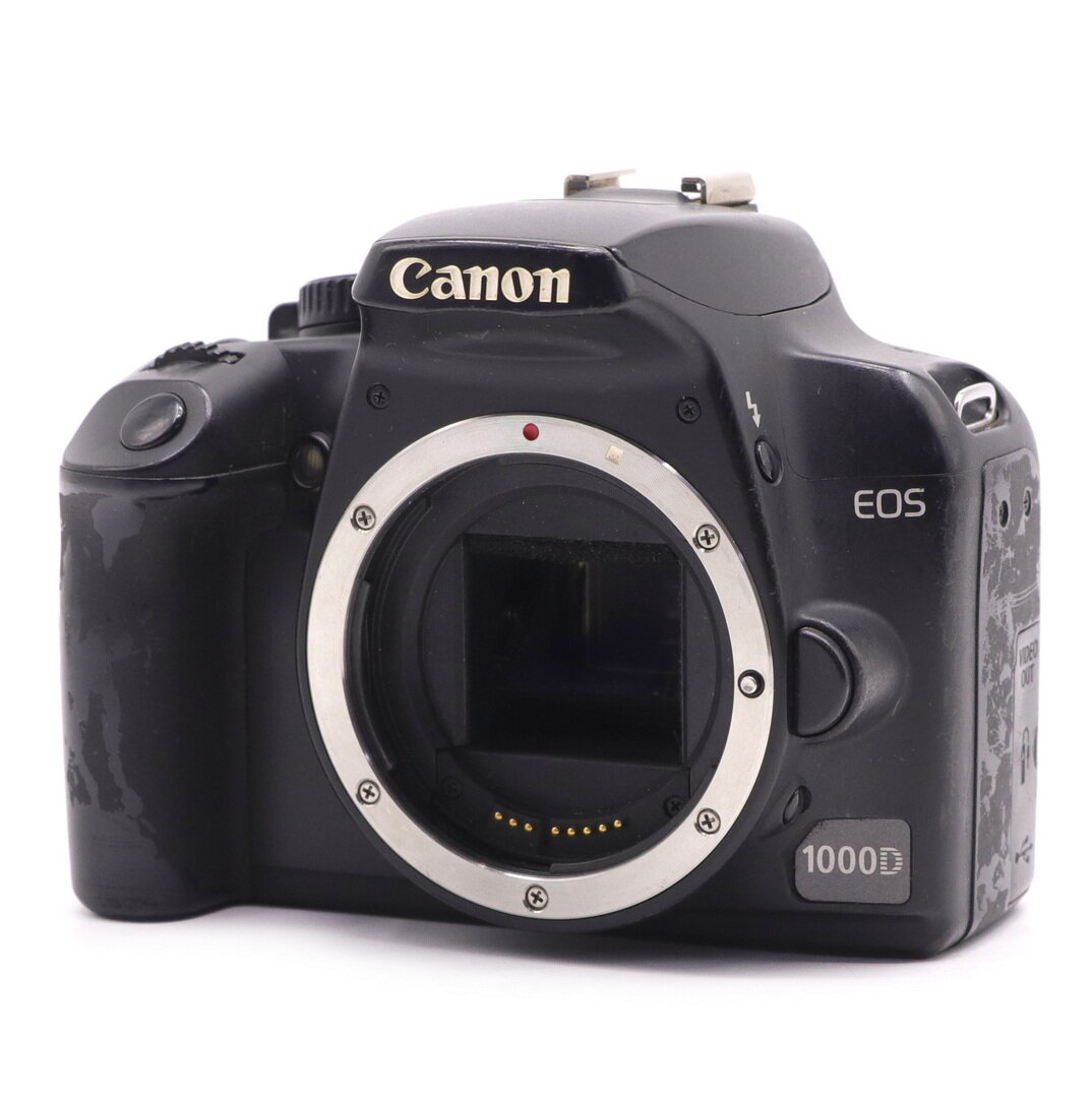 Фотокамера Canon EOS 1000D body (пробег 18000 кадров)