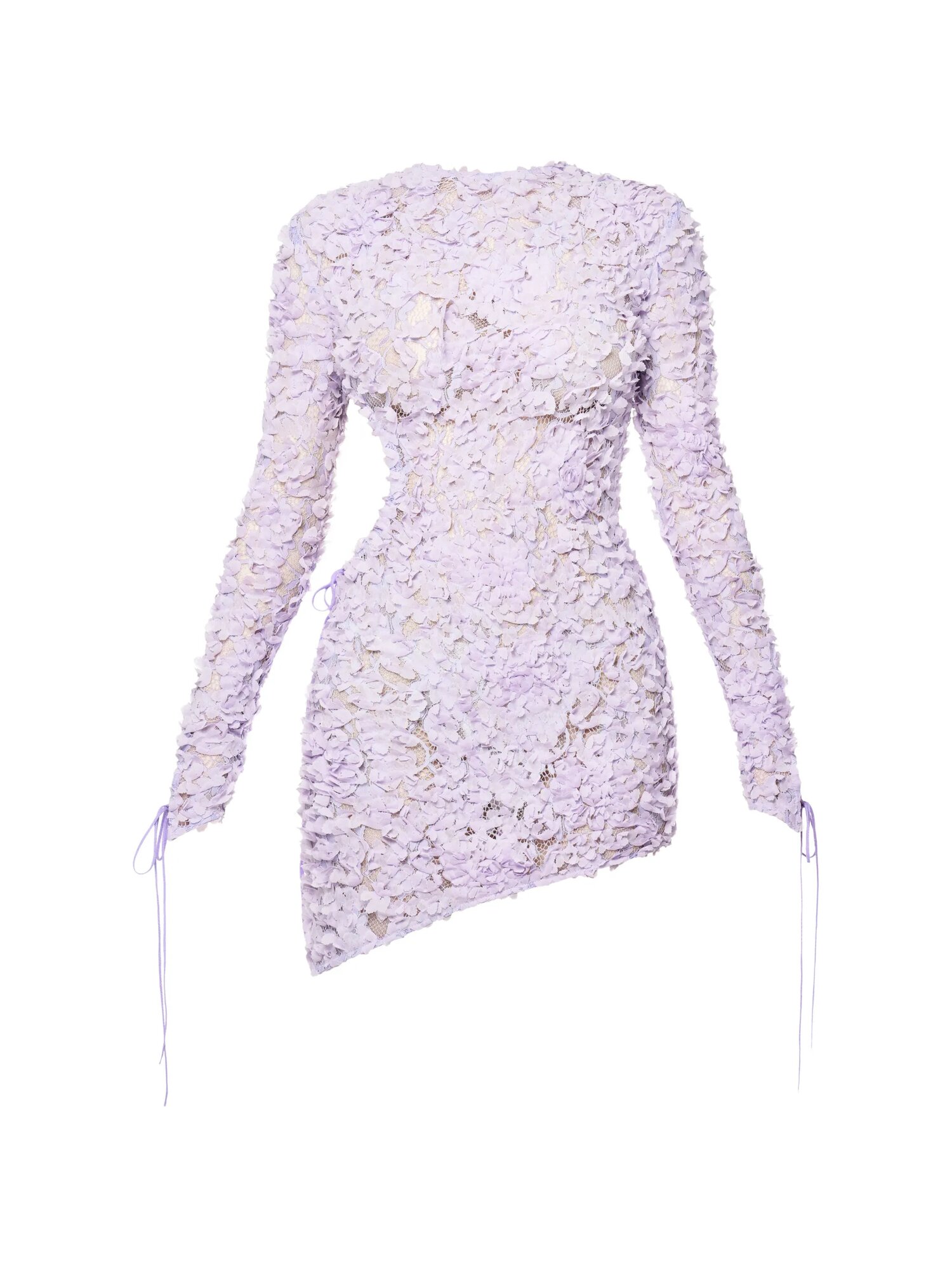 Платье Guipure lace cutout mini dress