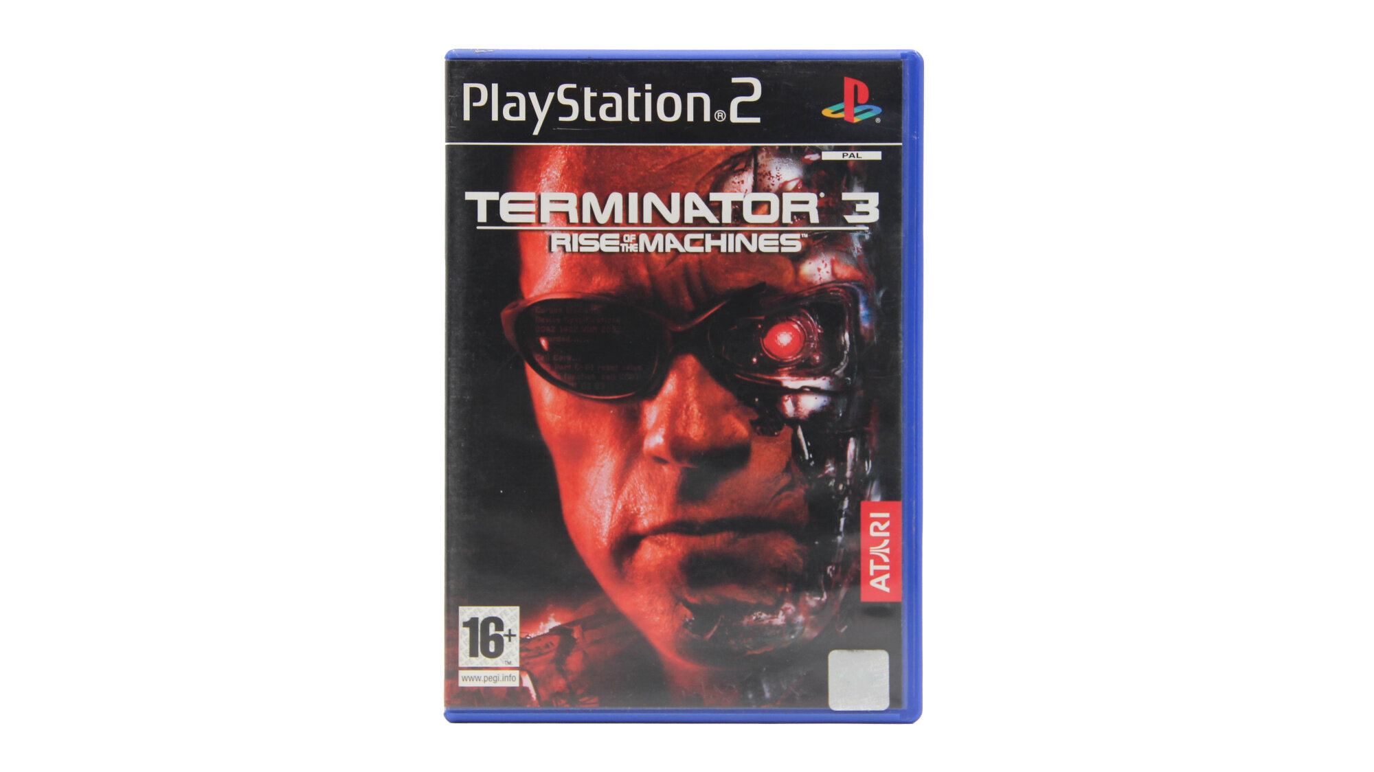 Terminator 3: Rise of the Machines (PS2)