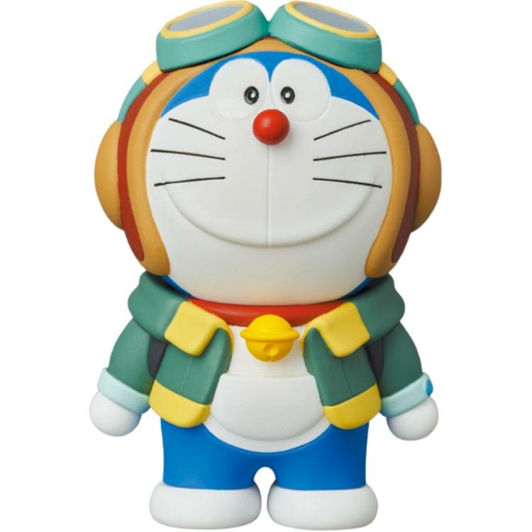 Фигурка унисекс Medicom Toy Doraemon Chibi Figures, Doraemon Sky Utopia Chibi Figure, 6.5cm