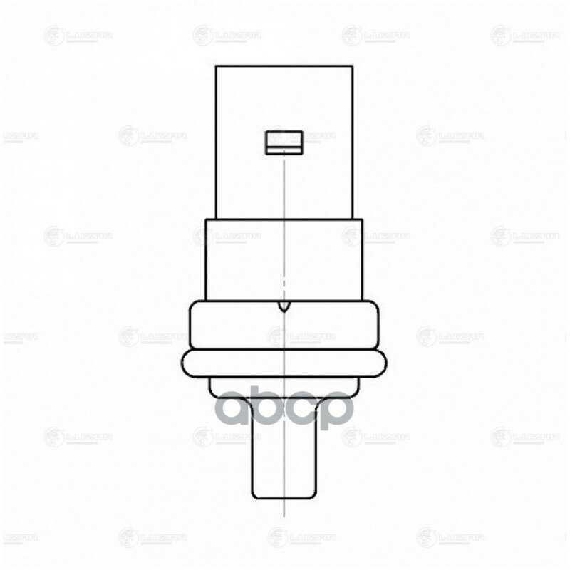 Датчик температуры для а/м VW Passat B3/B4 (88-)/B5 (96-)/Audi 80 (86-)/100 (90-)/A4 B5 (94-) (LS 18 LUZAR арт. ls-1801