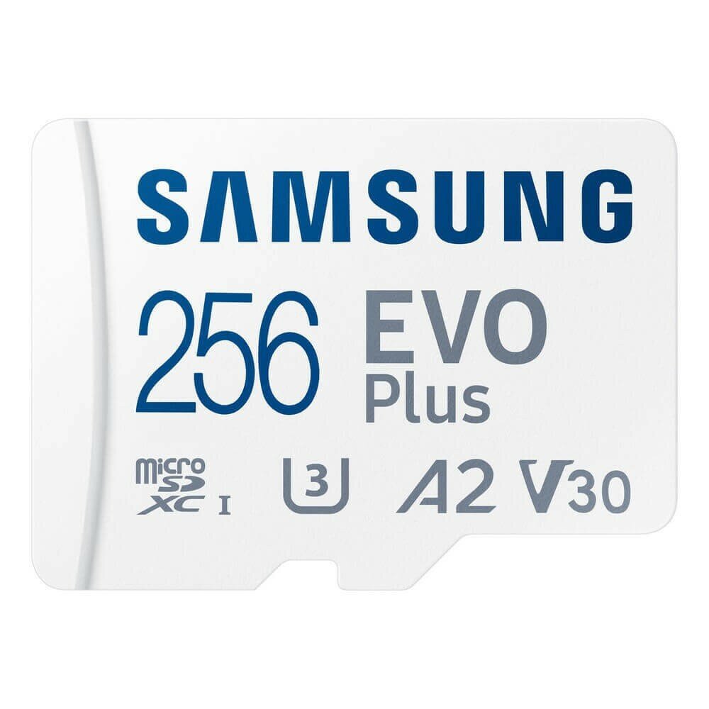 Карта памяти Samsung EVO Plus MB-MC256SA/EU 256 ГБ