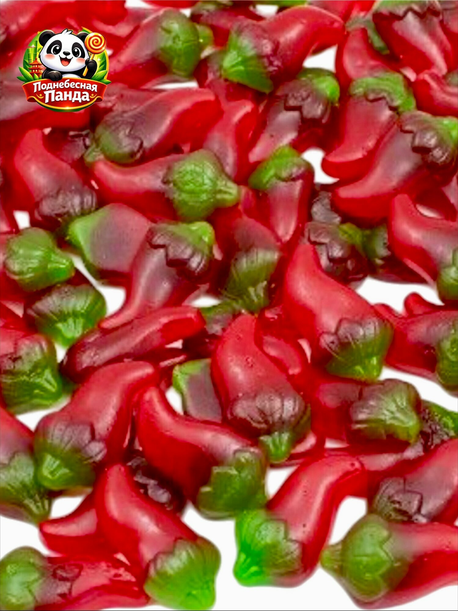 250гр. RAVAZZI Мармелад халяль "Перец чили" острый/Необычайный вкус