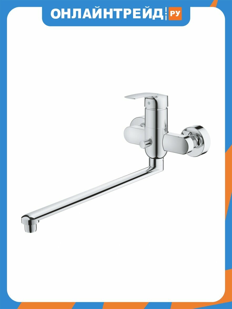 Смеситель для ванны Grohe Eurosmart, хром 23992003