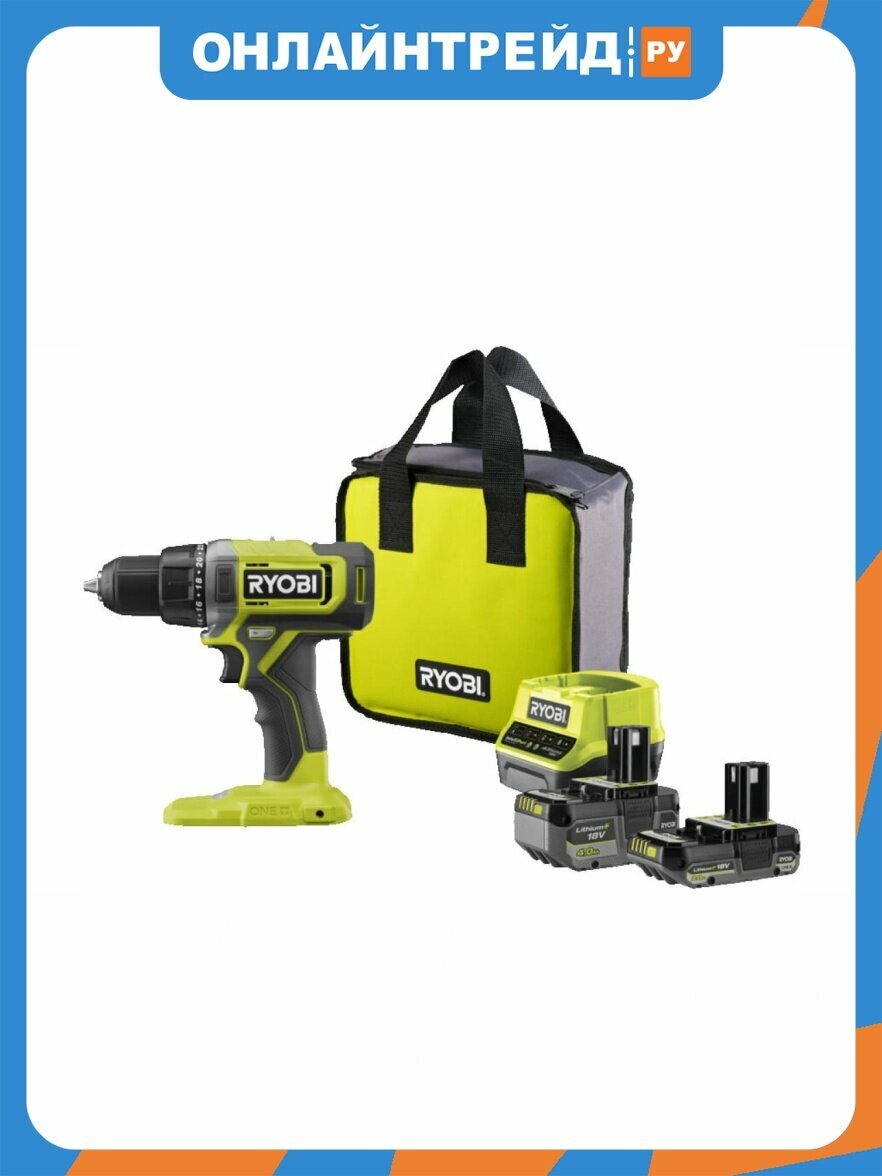 Дрель-шуруповерт Ryobi 18В RDD18-2C42S 5133005521