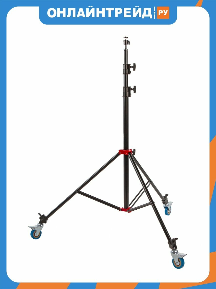 Стойка Falcon Eyes Roller ST-2800A на колесах