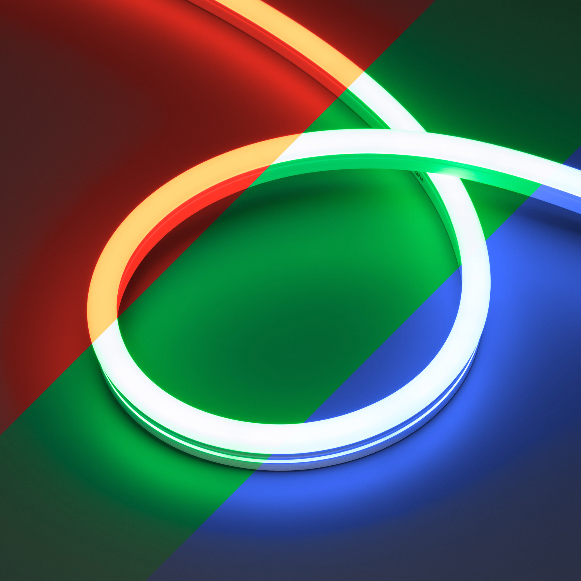 Гибкий неон Arlight Лента герметичная MOONLIGHT-PRO-SIDE-X360-12x24mm 24V RGB (12 W/m, IP68, 10m, wire x2) (Arlight, Вывод прямой, 5 лет), 10м