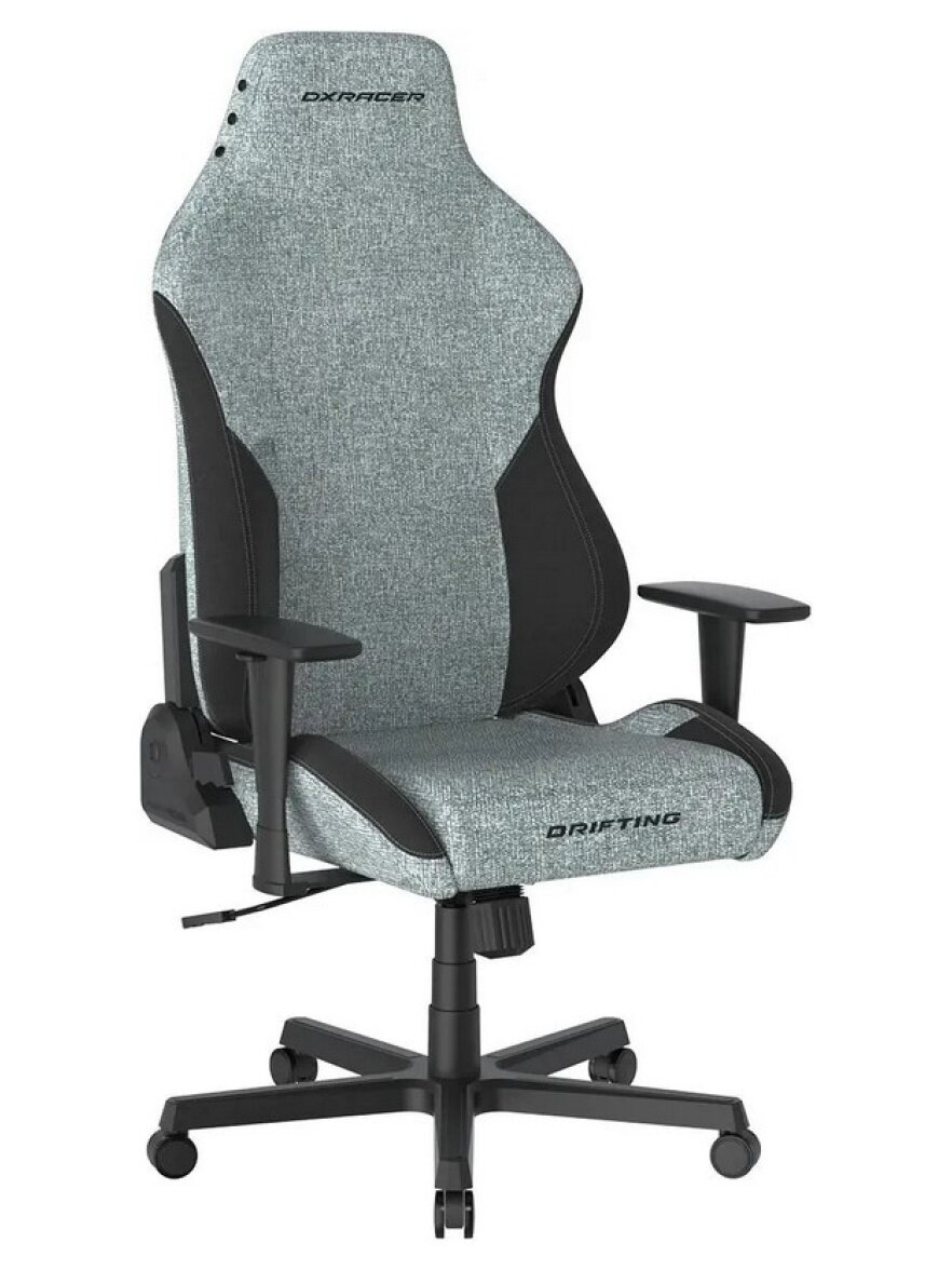Кресло геймерское Dxracer DRIFTING OH/DL23/CN серо-чёрное (OH/DL23/CN)