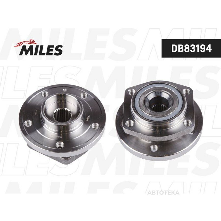 Ступица с подшипником VOLVO 850/C70/S70/V70 91-05 пер. MILES DB83194