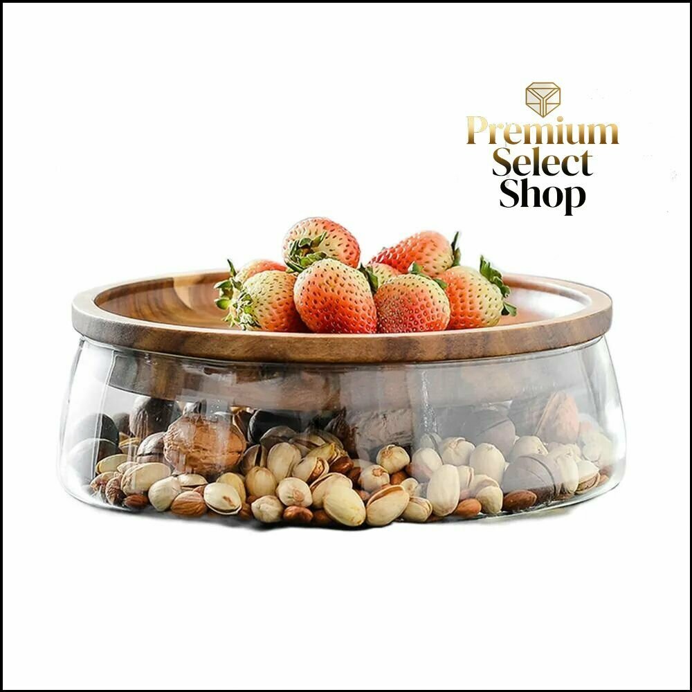 Фруктовница "Boutique. Итальянская мода (журнал)", диаметр 23 см, 1 шт