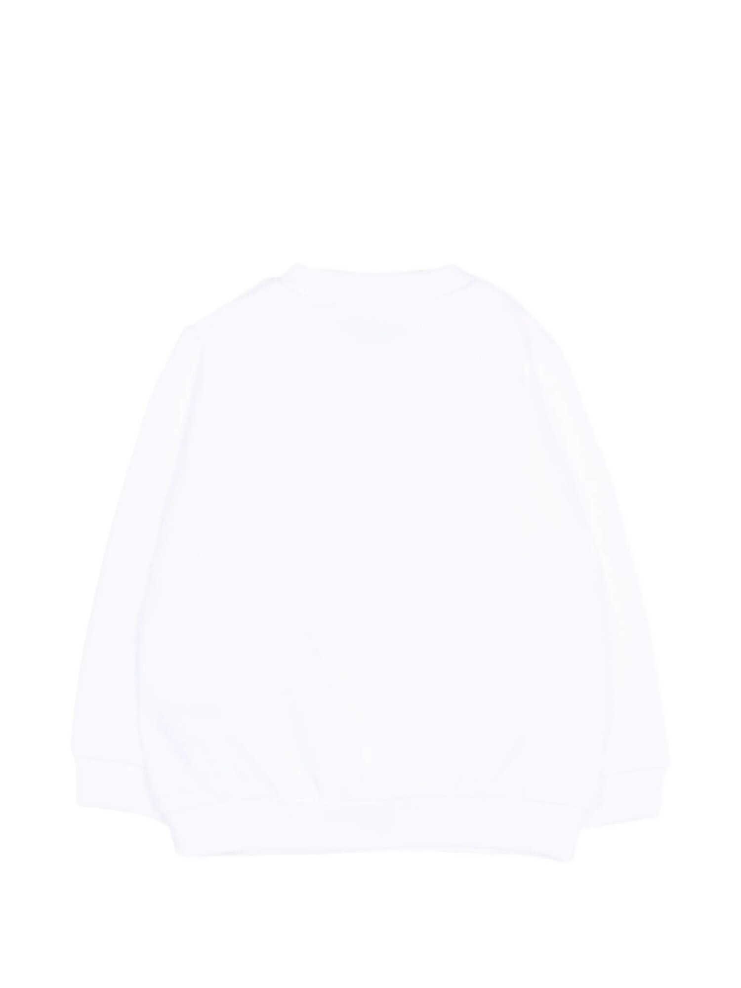 Толстовка MOSCHINO Teddy Bear sweatshirt, размер 60, бежевый/белый — фото 1